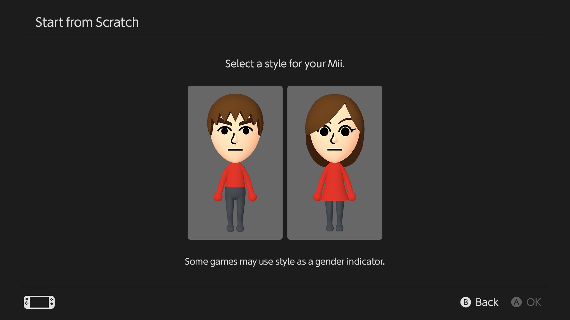 Mii characters are now genderless on Nintendo Switch 2