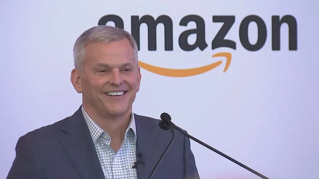 Gov. Stein unveils $10B Amazon tech campus in Richmond County