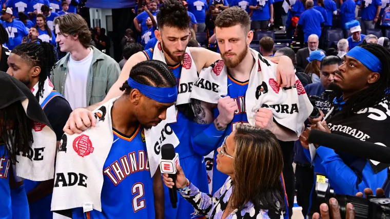 Every Thunder player's nickname from Shai Gilgeous-Alexander to Alex Caruso