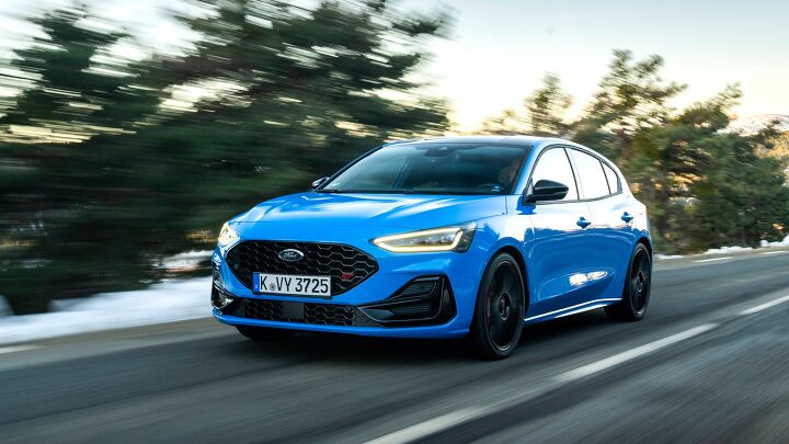 Ford Has Built the Last Focus ST for Europe
