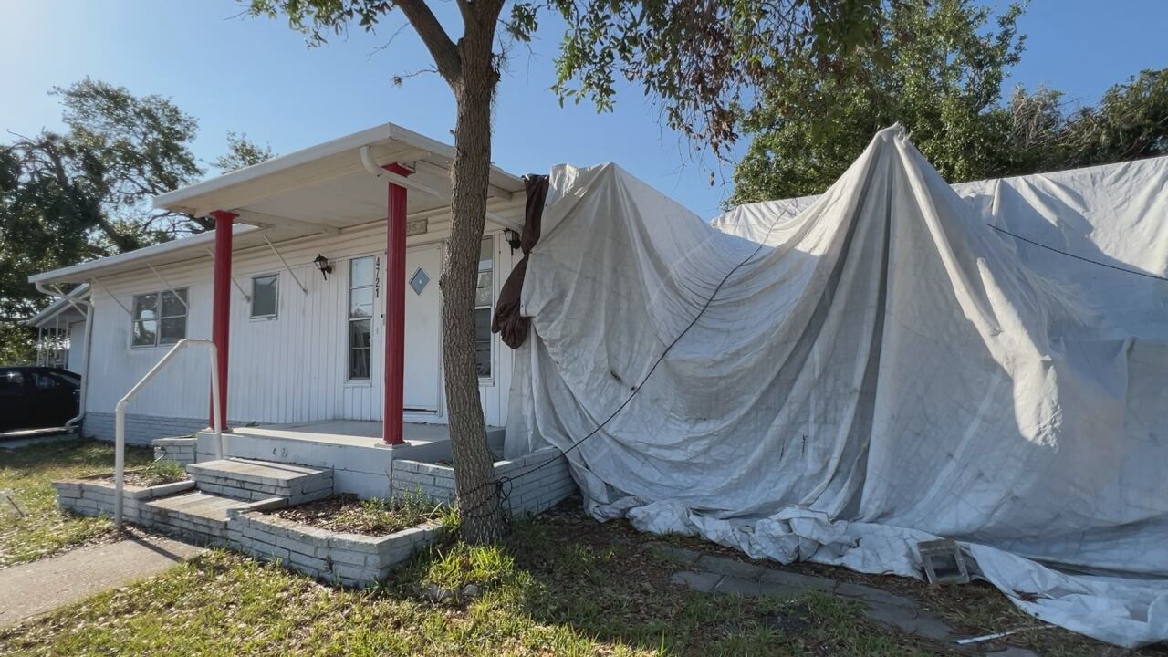 Tri-Par Estates Mobile Home Park 7 months after Hurricane Milton