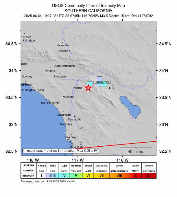 Quake Rattles Southern California: Did You Feel It?