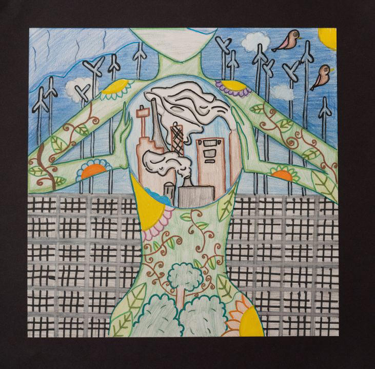 20 finalists named in 2025 SmartArt competition for GRPS students