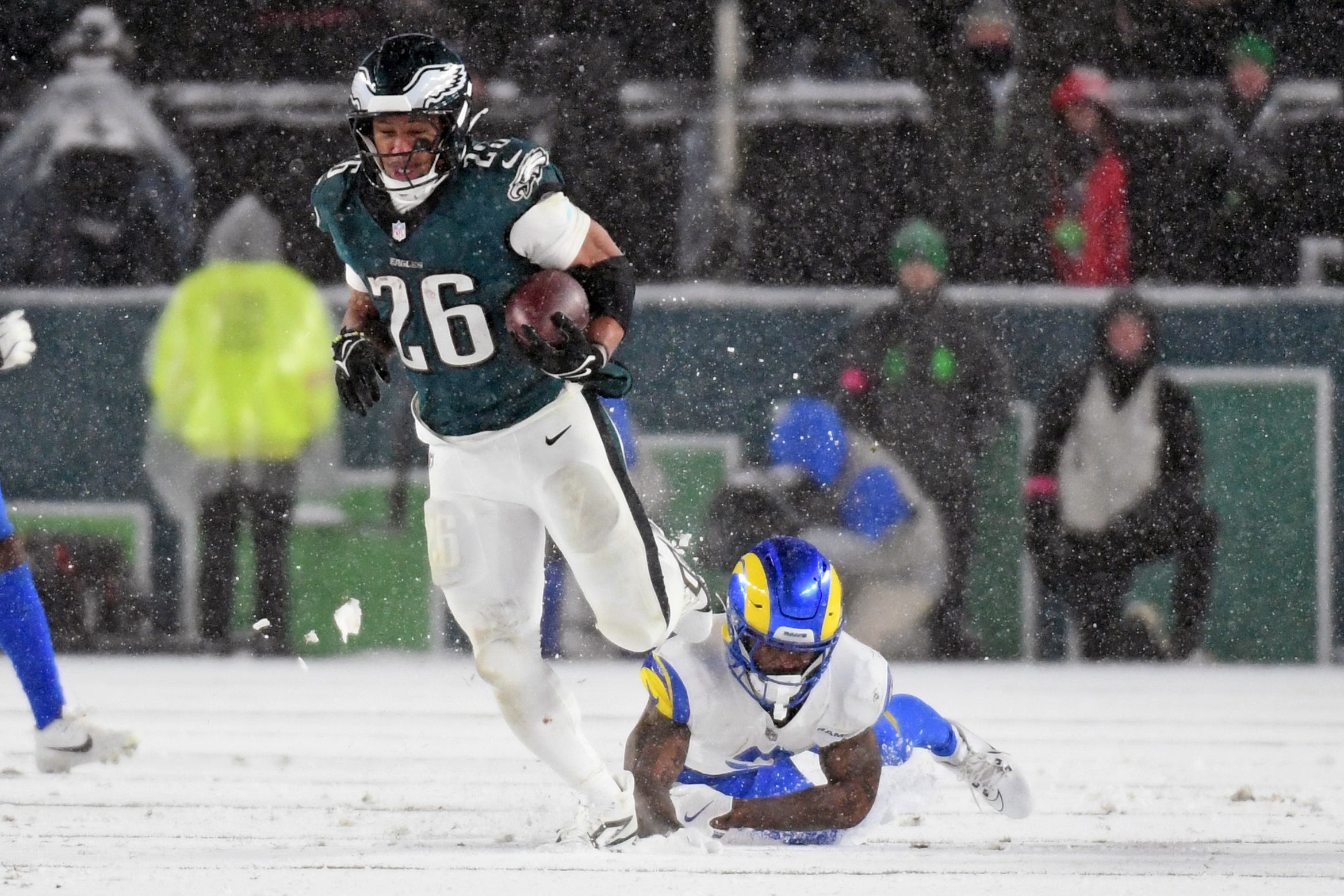 Rams' 6 biggest causes for concern vs. Eagles on Sunday