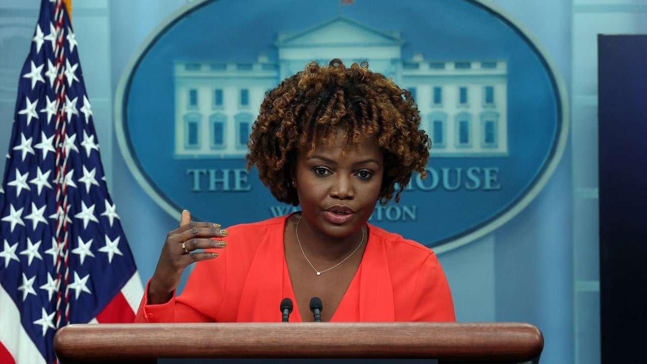 Former White House press secretary Karine Jean-Pierre left Democratic ...