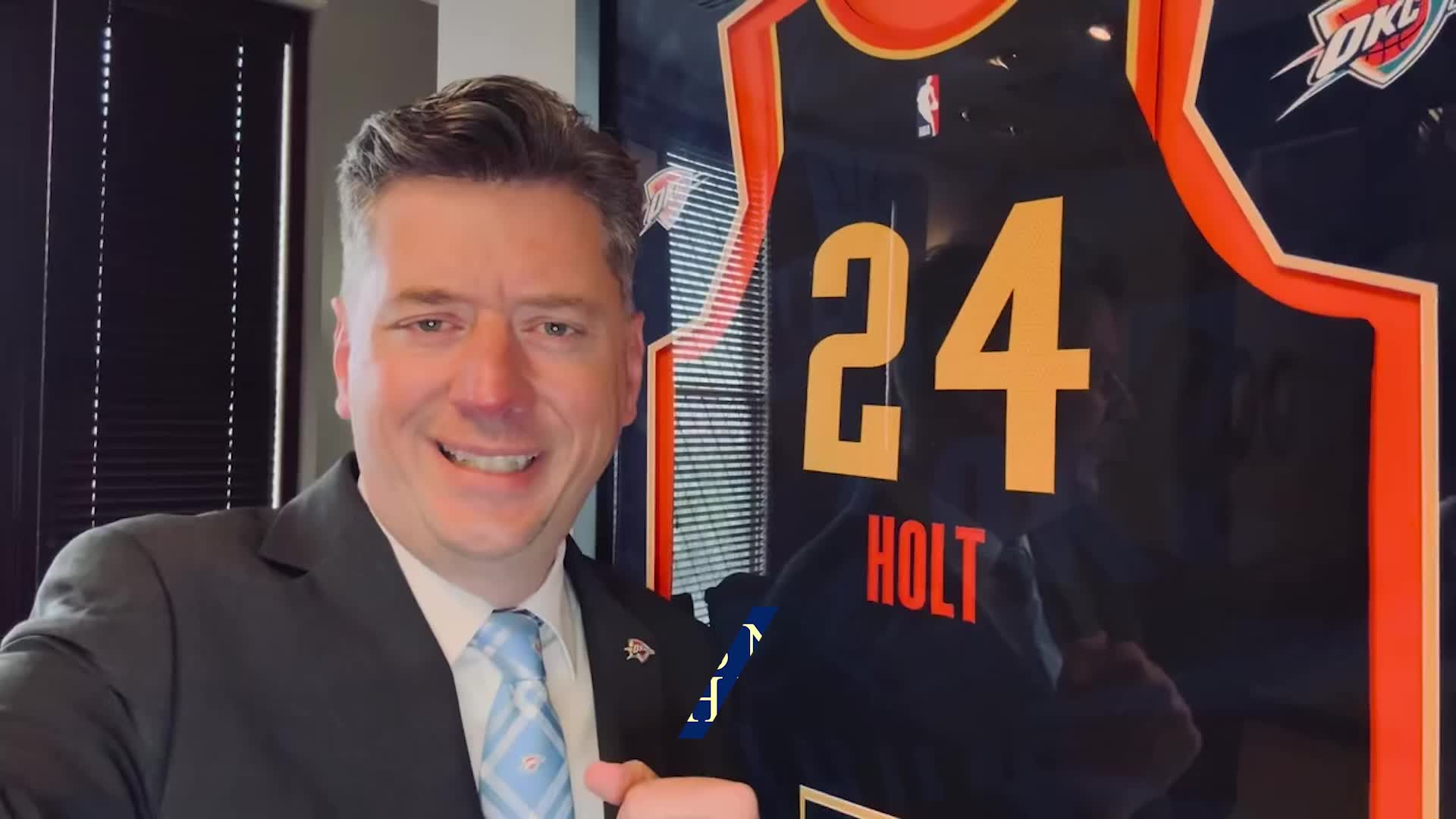 OKC Mayor David Holt makes wager with Indianapolis mayor ahead of NBA ...