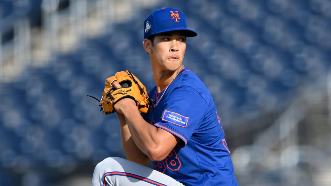 Mets prospect Jonah Tong shines with 24 strikeouts in two stellar starts