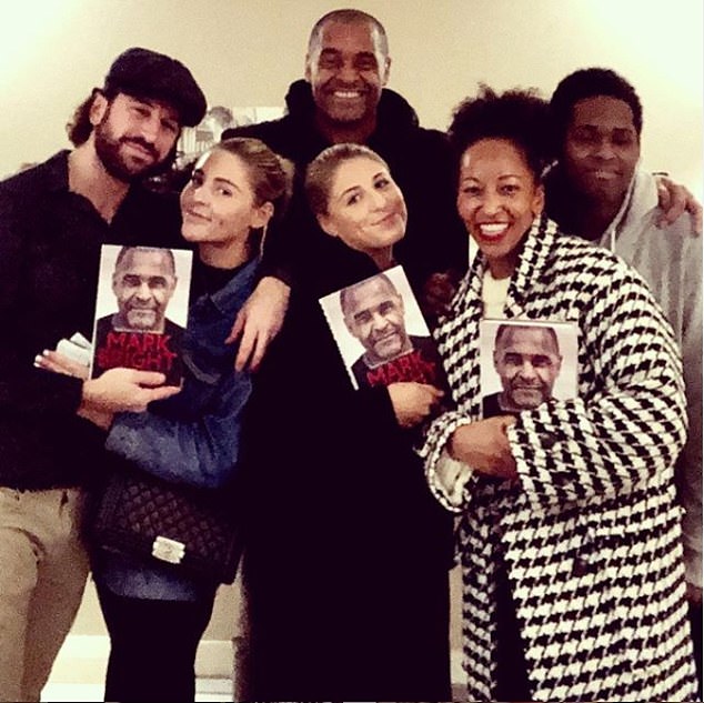 Former Crystal Palace star Mark Bright marries Ian Wright's estranged ...