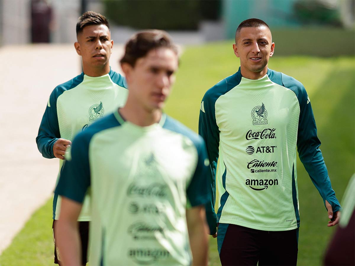 Álvarez y Alvarado apuntan alto en la Selección Mexicana