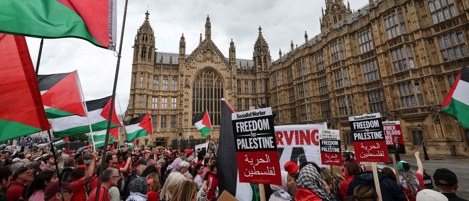 Eight-Day ‘March To Gaza’ Will Attempt To Enter War Zone