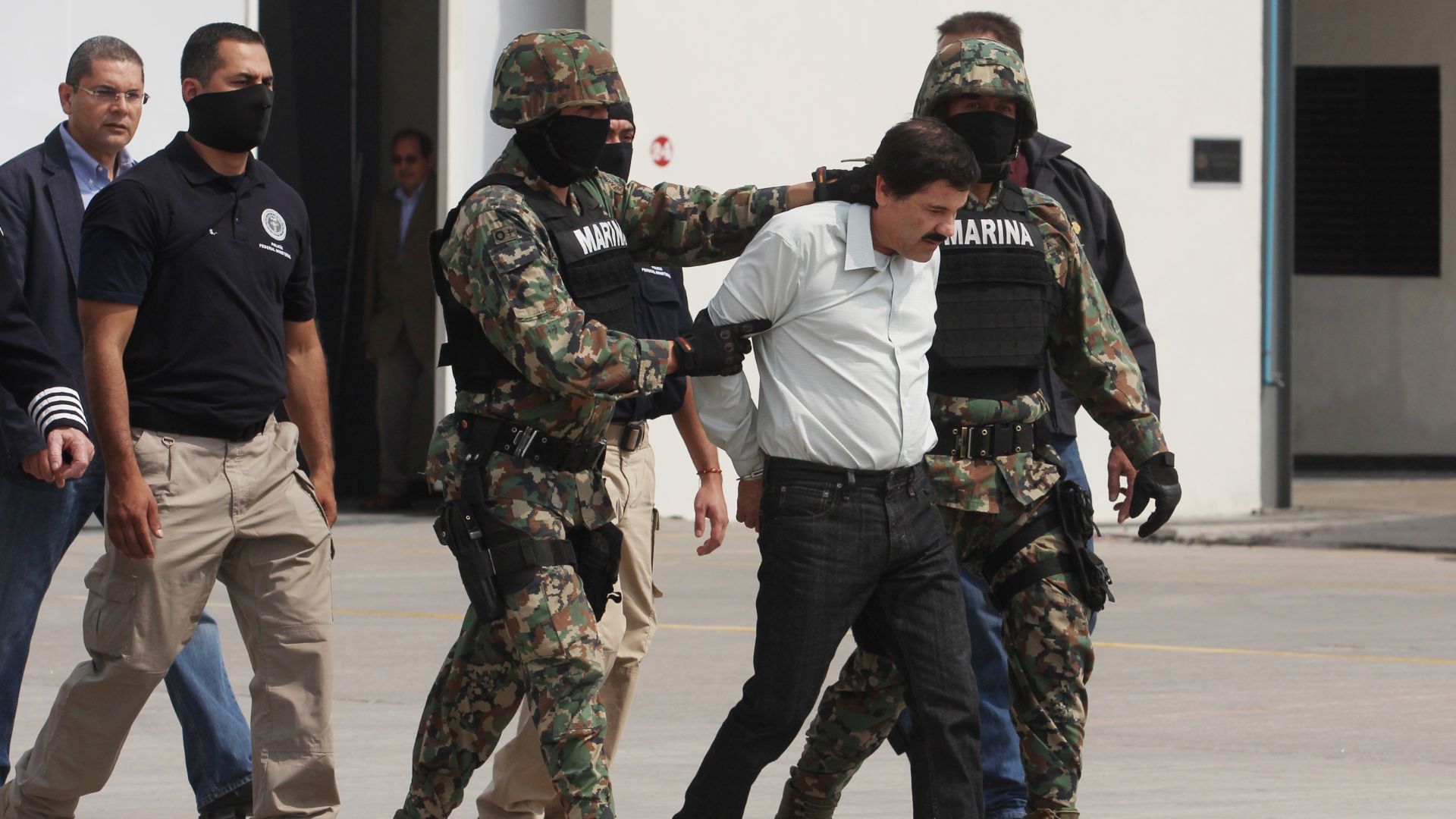 Why did Trump roll out the red carpet for El Chapo’s family?