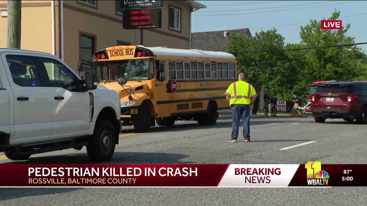 Police: Woman struck, killed after falling into path of school bus