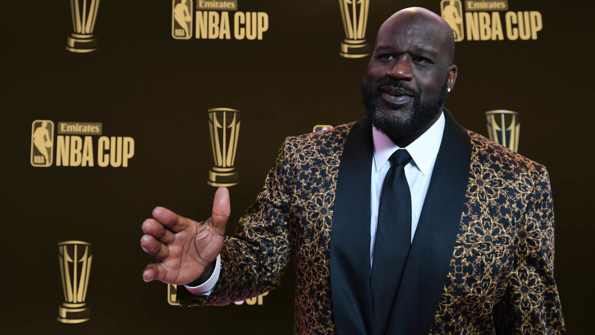 Shaquille O'Neal names two players he would have as teammates instead ...