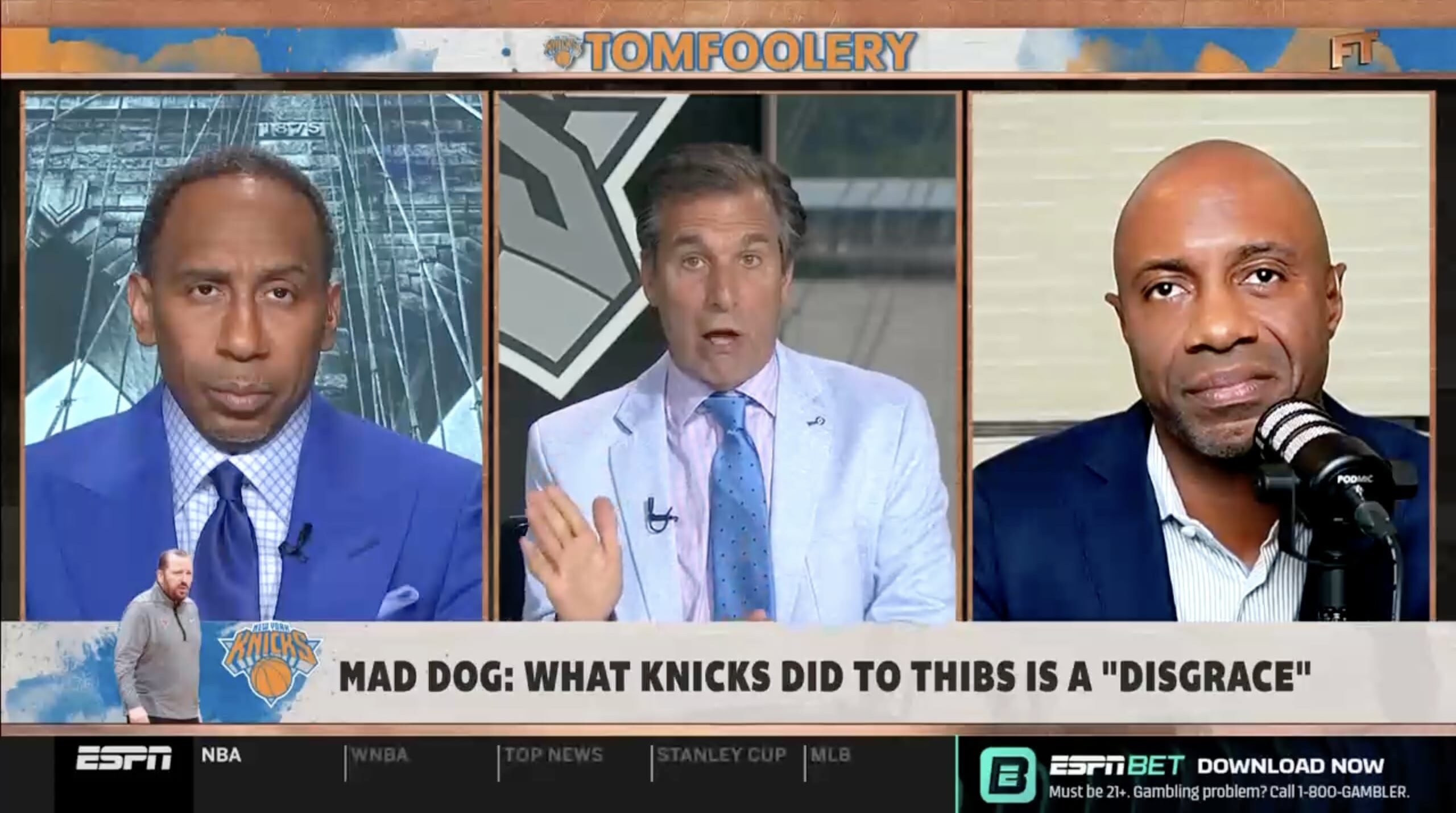 ‘Mad Dog’ Russo Torches NY Knicks Front Office for Firing Coach Tom ...