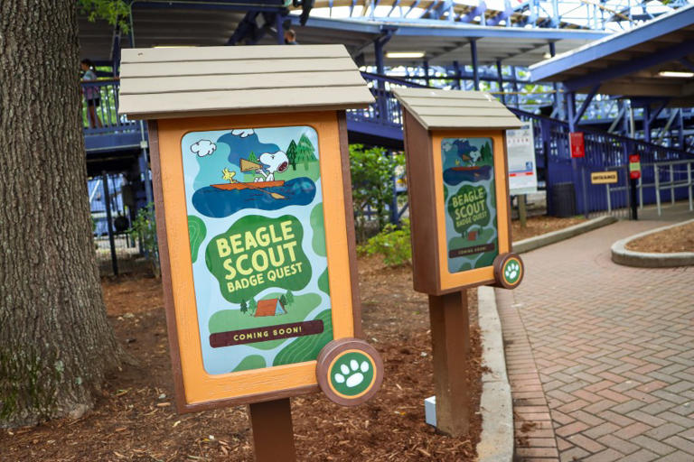 ‘More family fun’: Carowinds debuts new launch coaster in Camp Snoopy