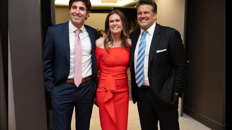 Sarah Huckabee Sanders Debuts Eye-Popping New Look After Major Weight Loss