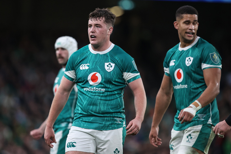 Casey emerges as Irish leader in a refreshed summer squad