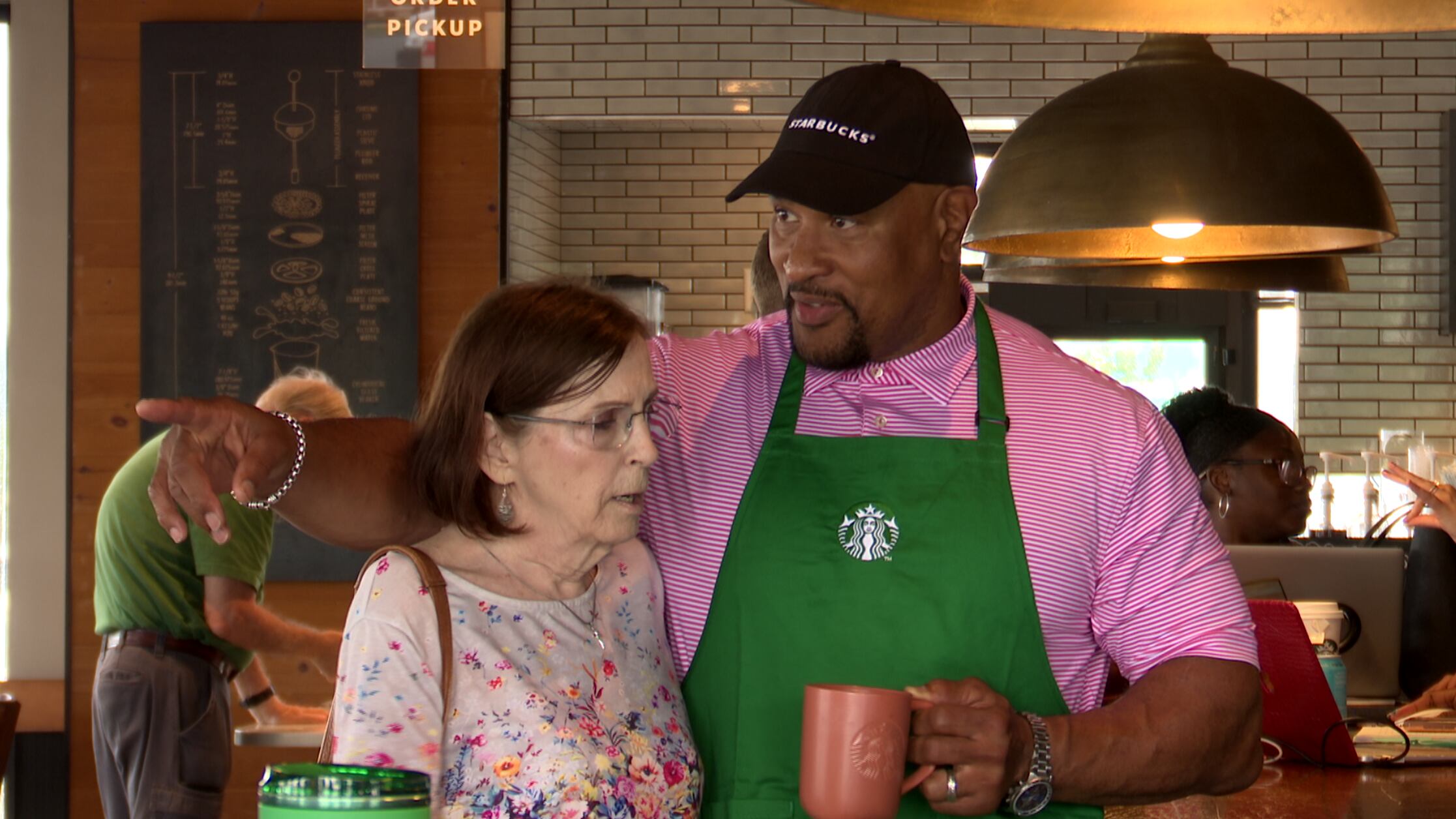 Richmond County holds ‘Coffee with the Cops’ at local starbucks