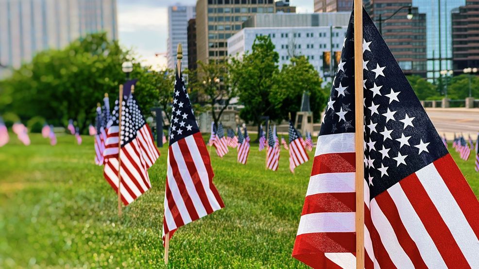 The Flag Lady encourages Ohioans to honor Flag Day with pride