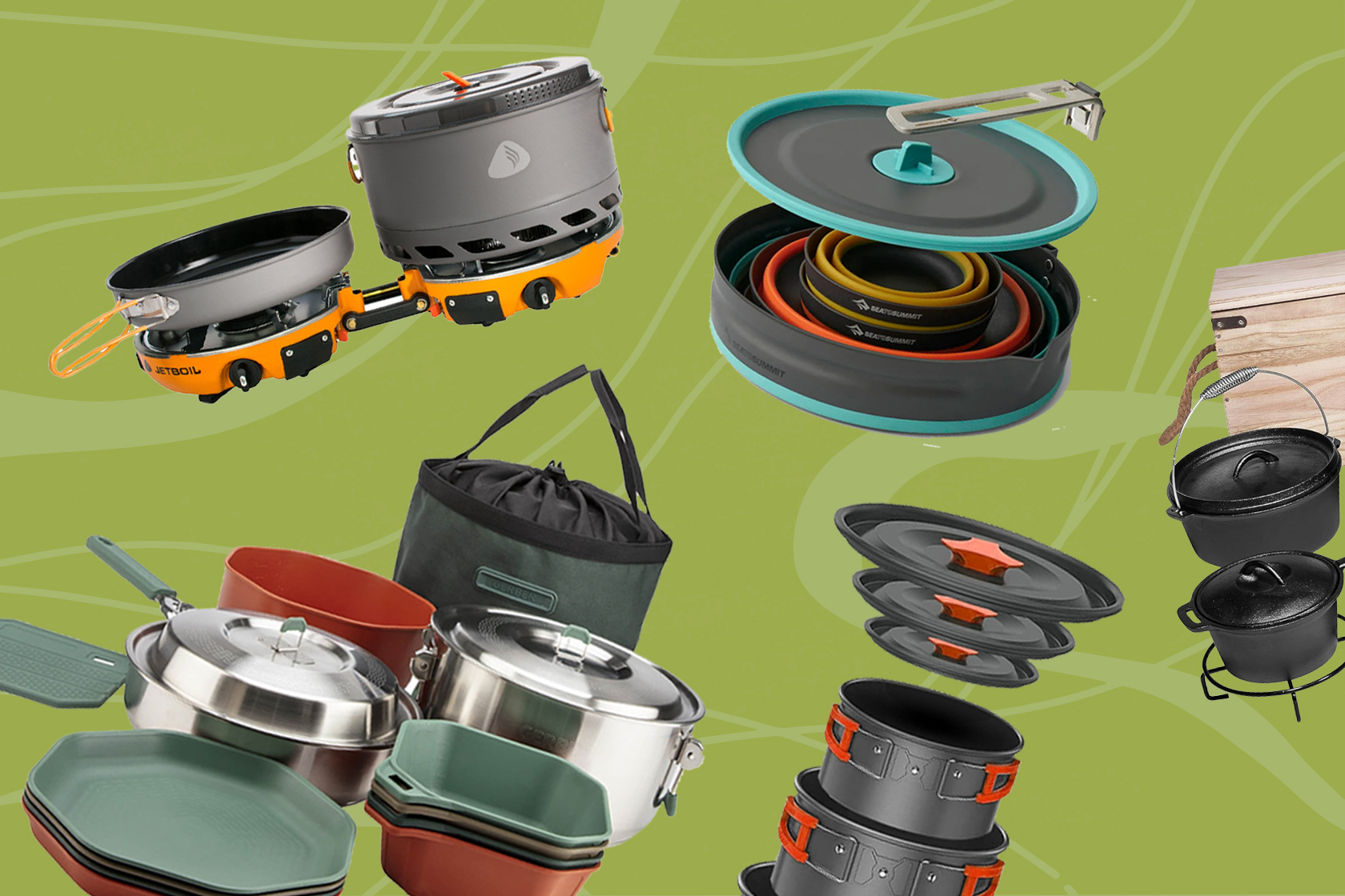 The best camping cookware sets to keep you well-fed in the wild