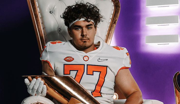 4-star OL Leo Delaney commits to Clemson: ‘They’re a one-of-a-kind program’
