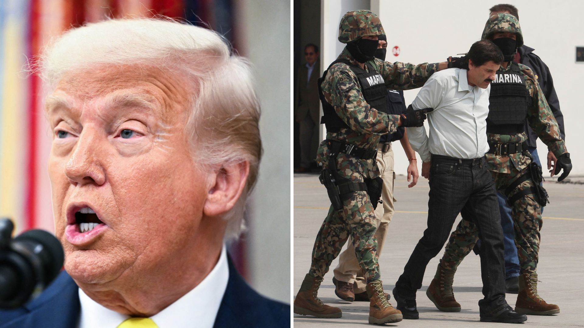 Why did Trump roll out the red carpet for El Chapo’s family?