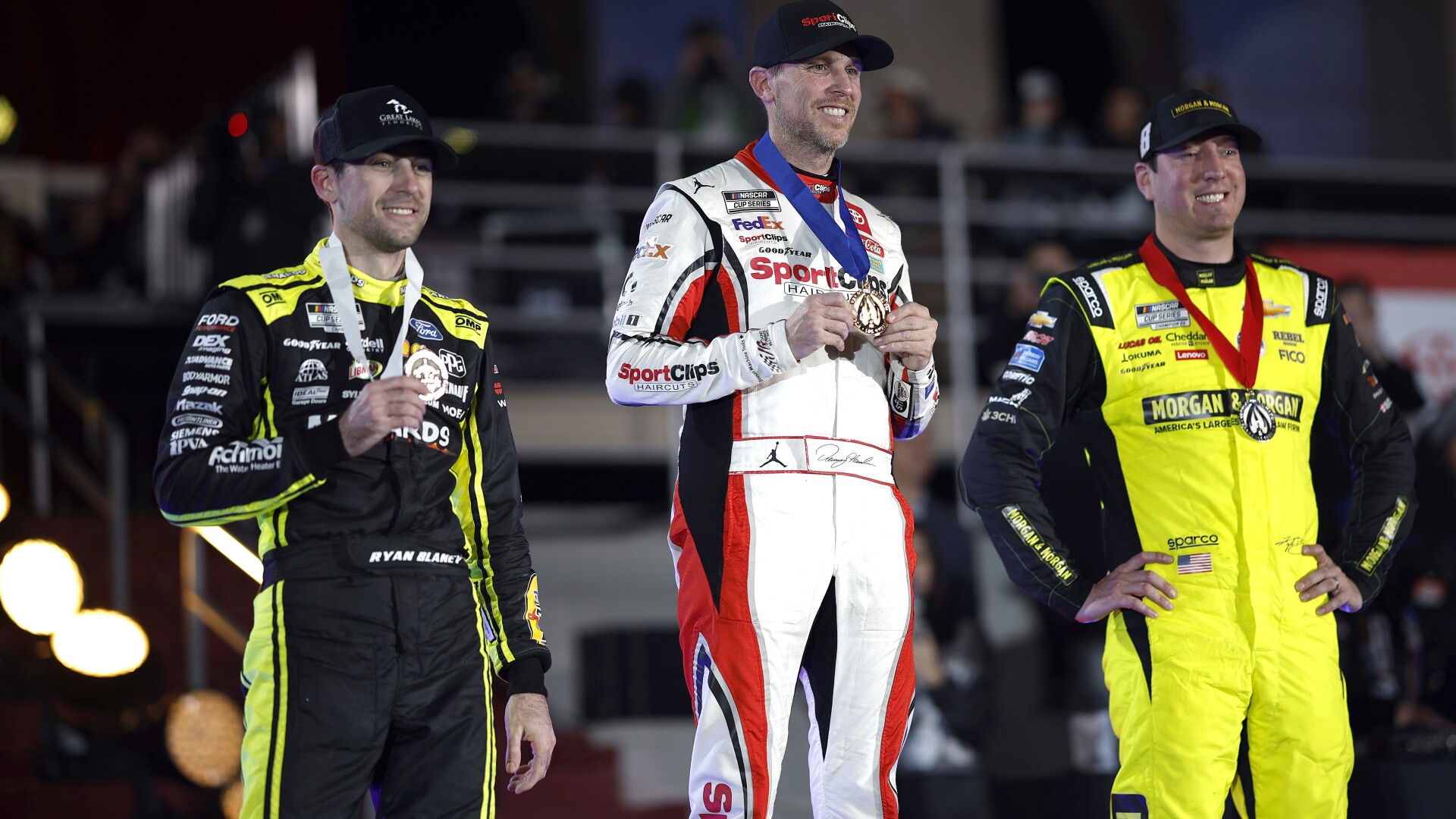 NASCAR to have podium celebration for top three finishers in Cup ...