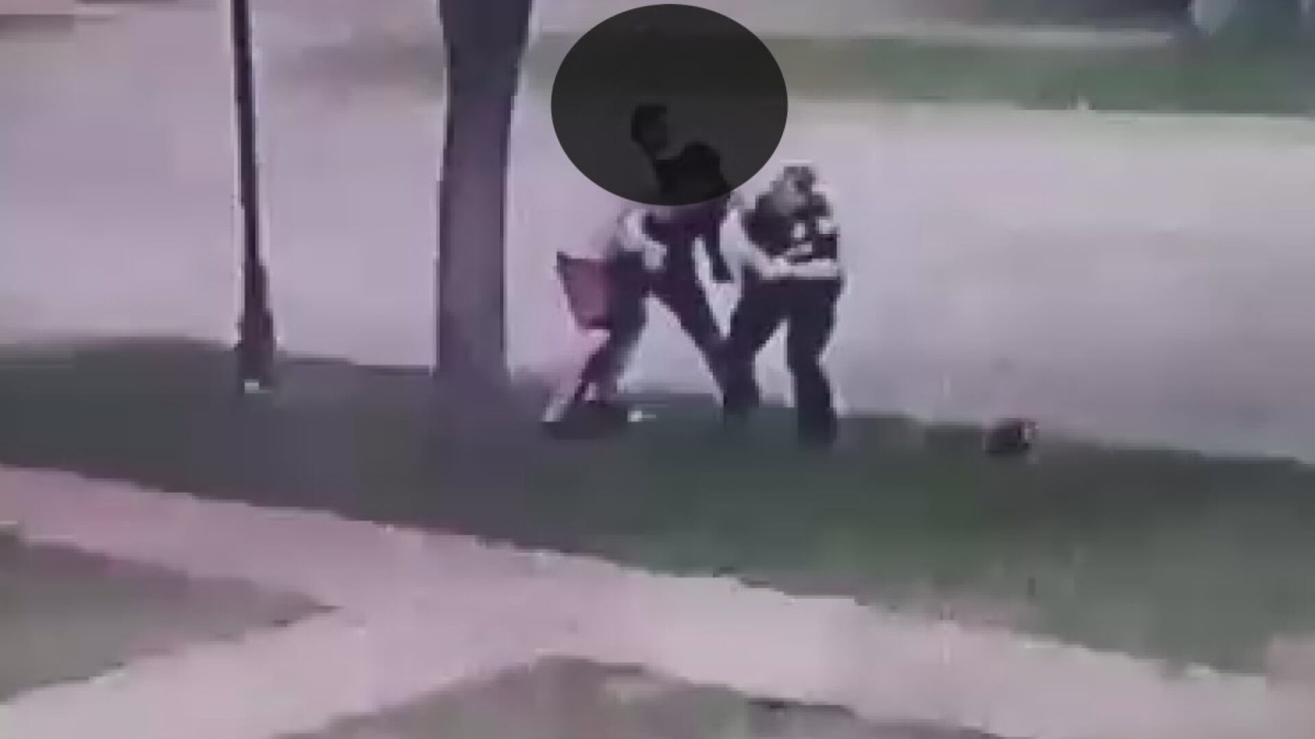 Video Appears To Show Attack On A Fargo Police Officer