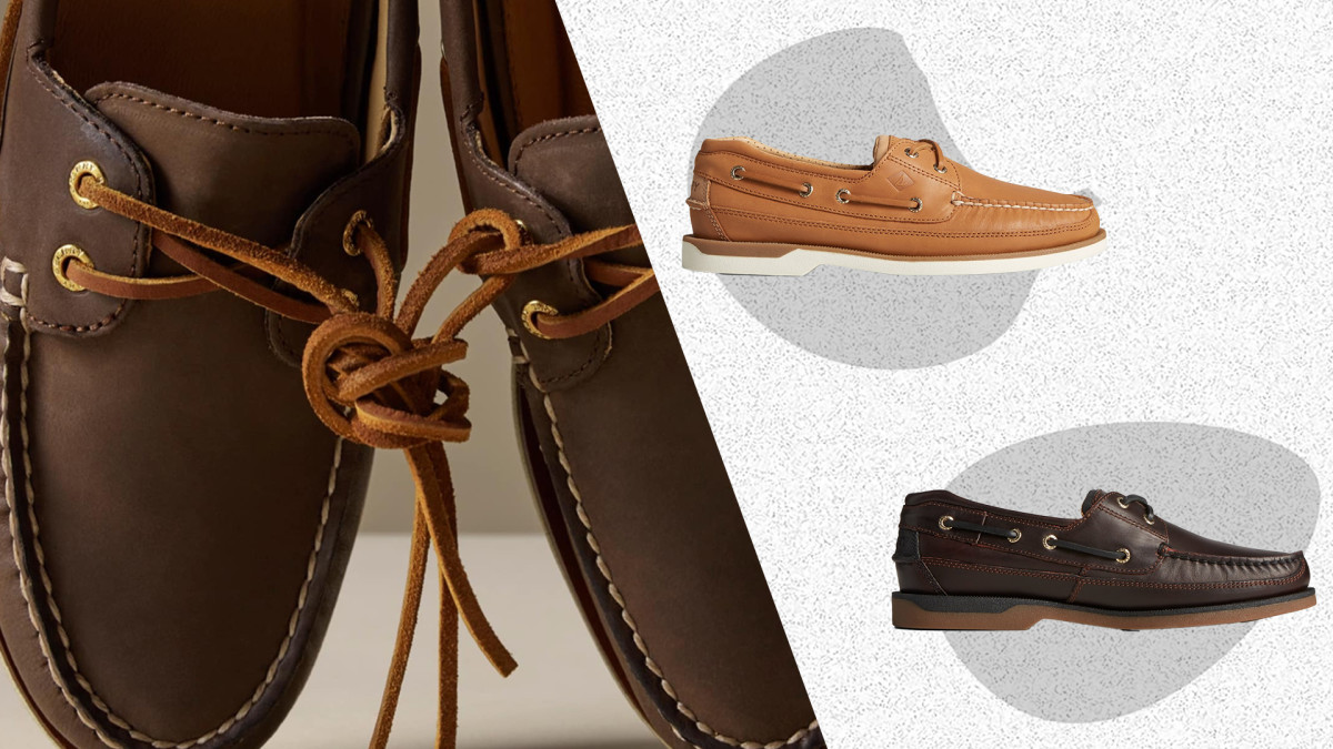 Sperry Is Selling Its $175 Gold Cup Boat Shoes for Just $80 Right Now ...