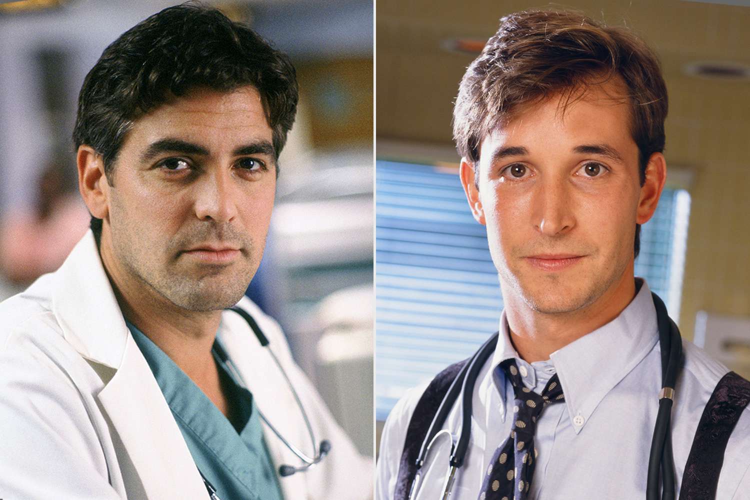 George Clooney Reveals He's Seen Fellow “ER” Alum Noah Wyle's New Show ...