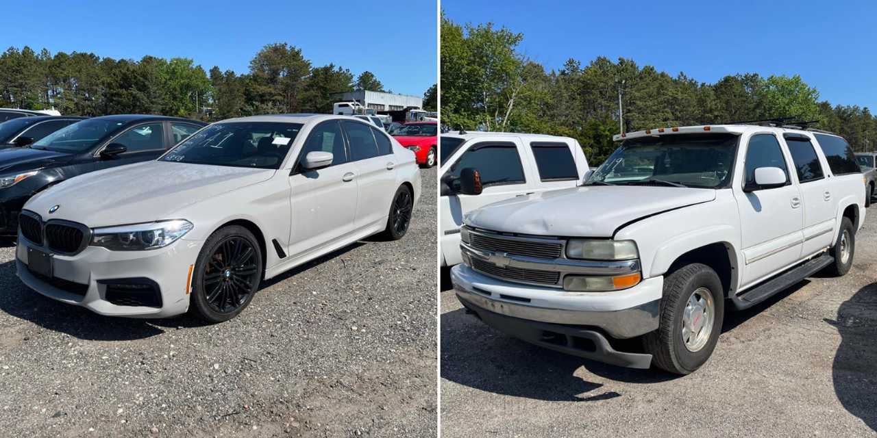 Suffolk PD Auctioning Off Dozens Of Impounded Vehicles