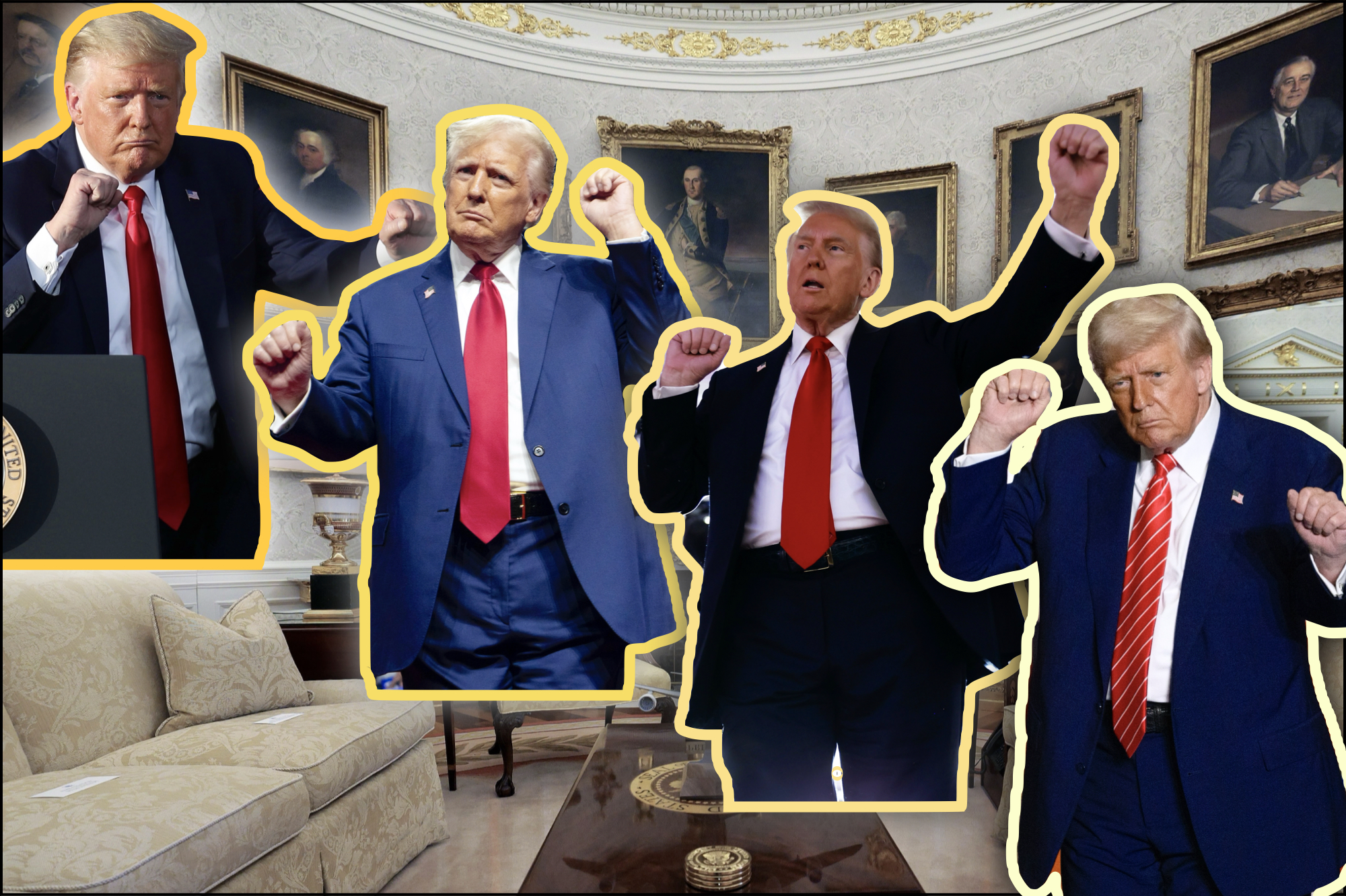 Trump's Cognitive 'Decline' Suggests He 'Might Not Make It Through Four Years,' Republican ...