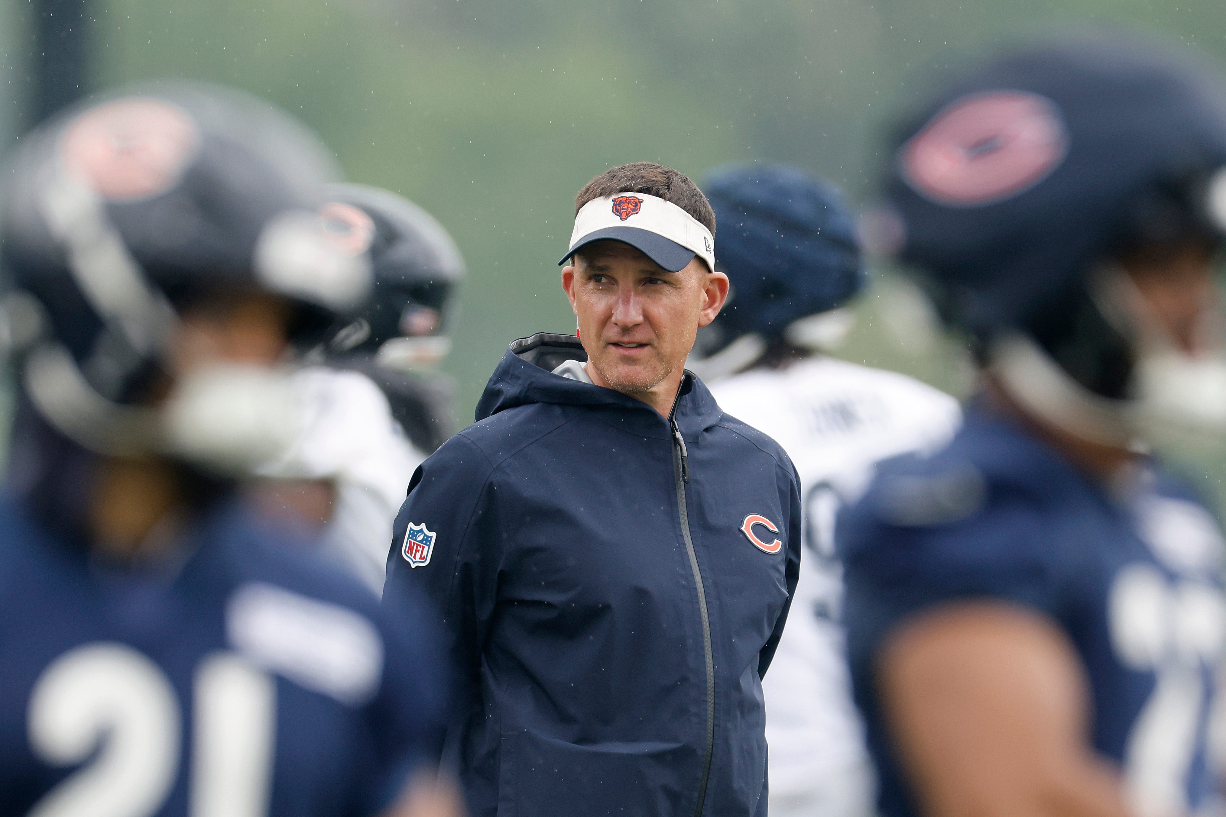 Bears new coach (not named Ben Johnson) who will have biggest impact in ...