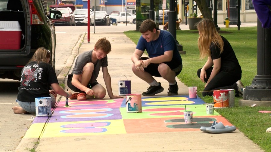 North East students embrace community service during Giving Back Day