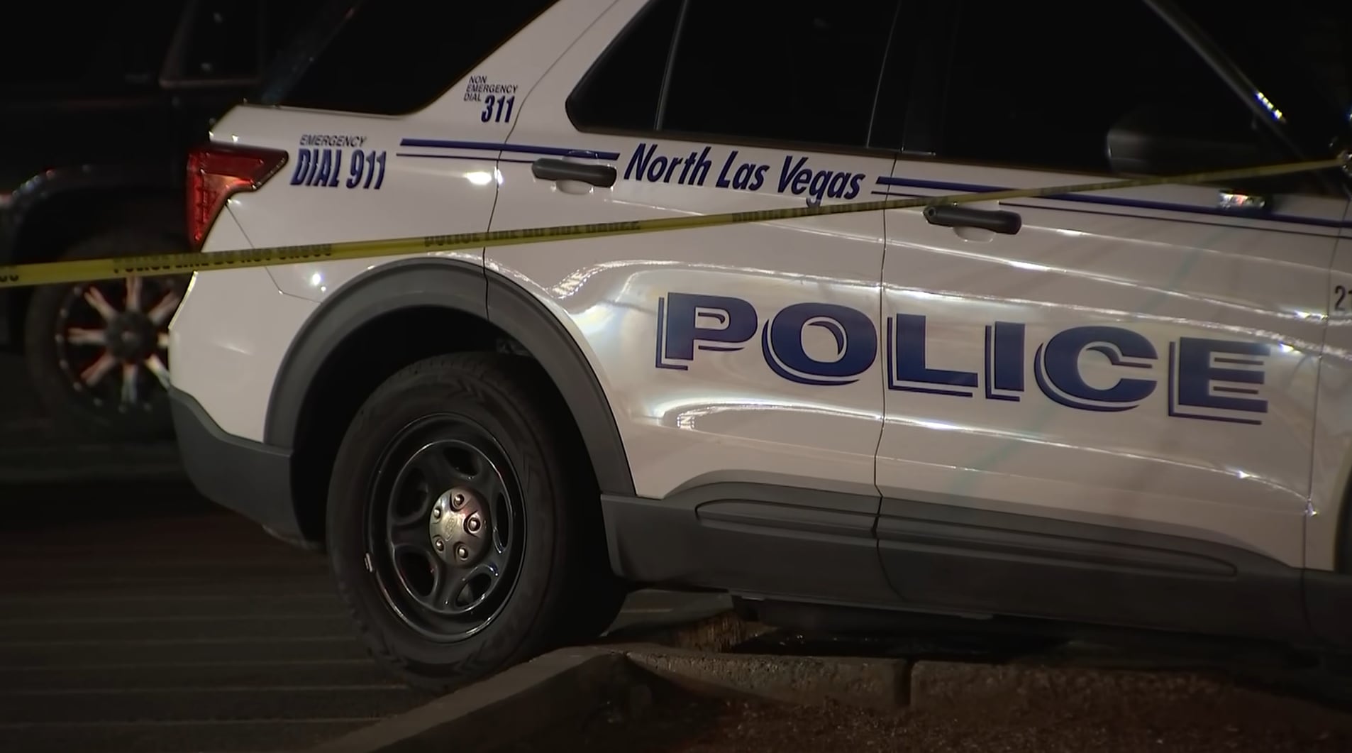 North Las Vegas police investigating shooting, 1 person injured