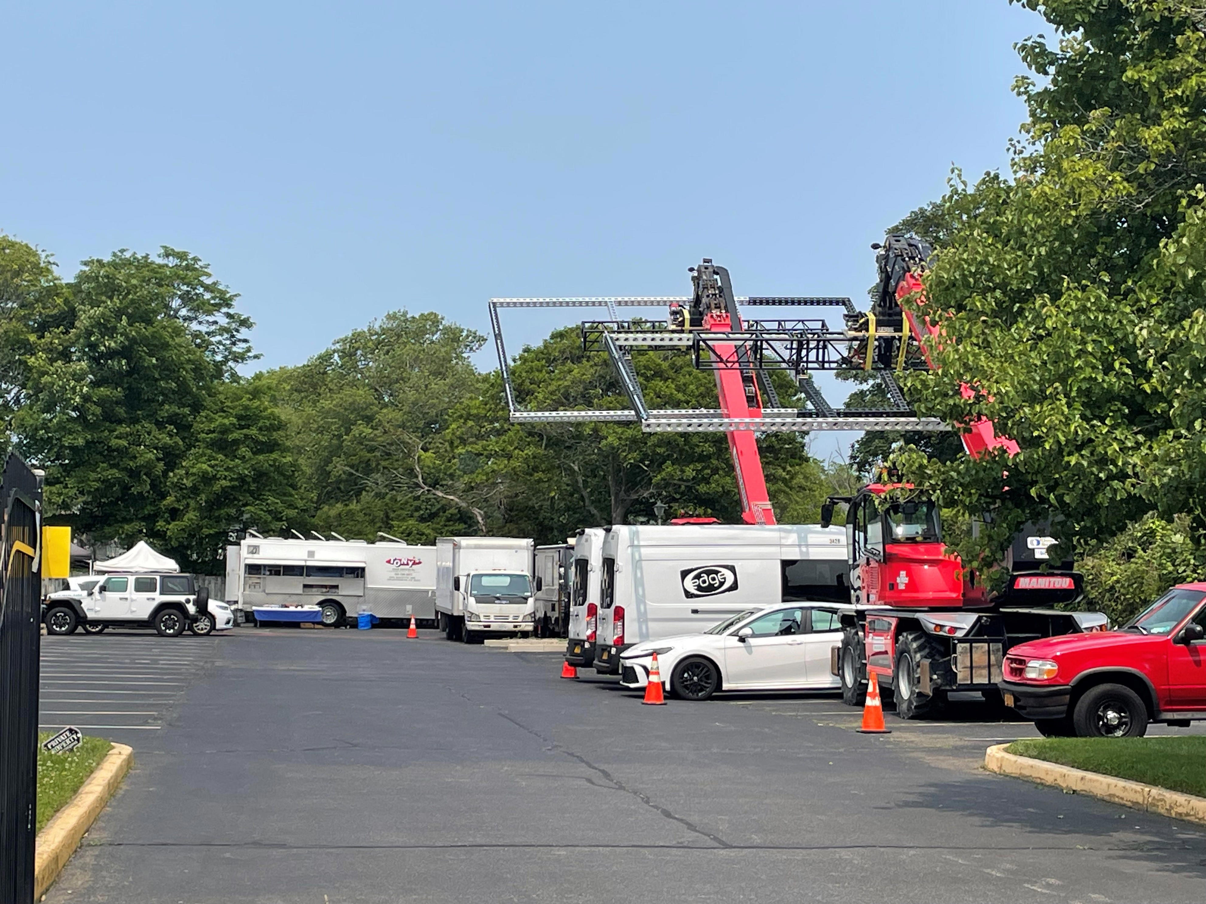Netflix in Long Branch filming Kevin Hart comedy '72 Hours'