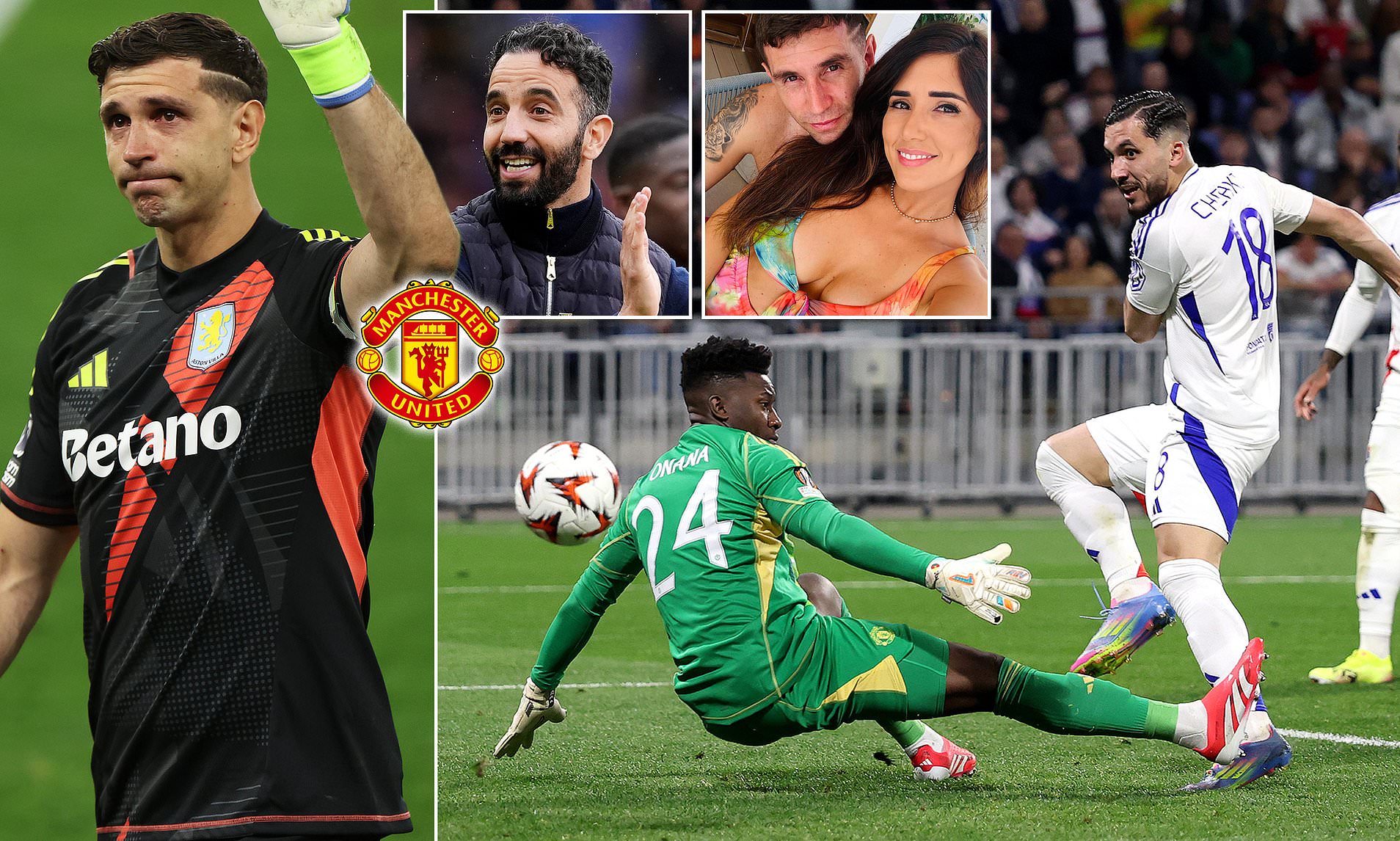 Man United 'made contact' with Aston Villa's Emi Martinez