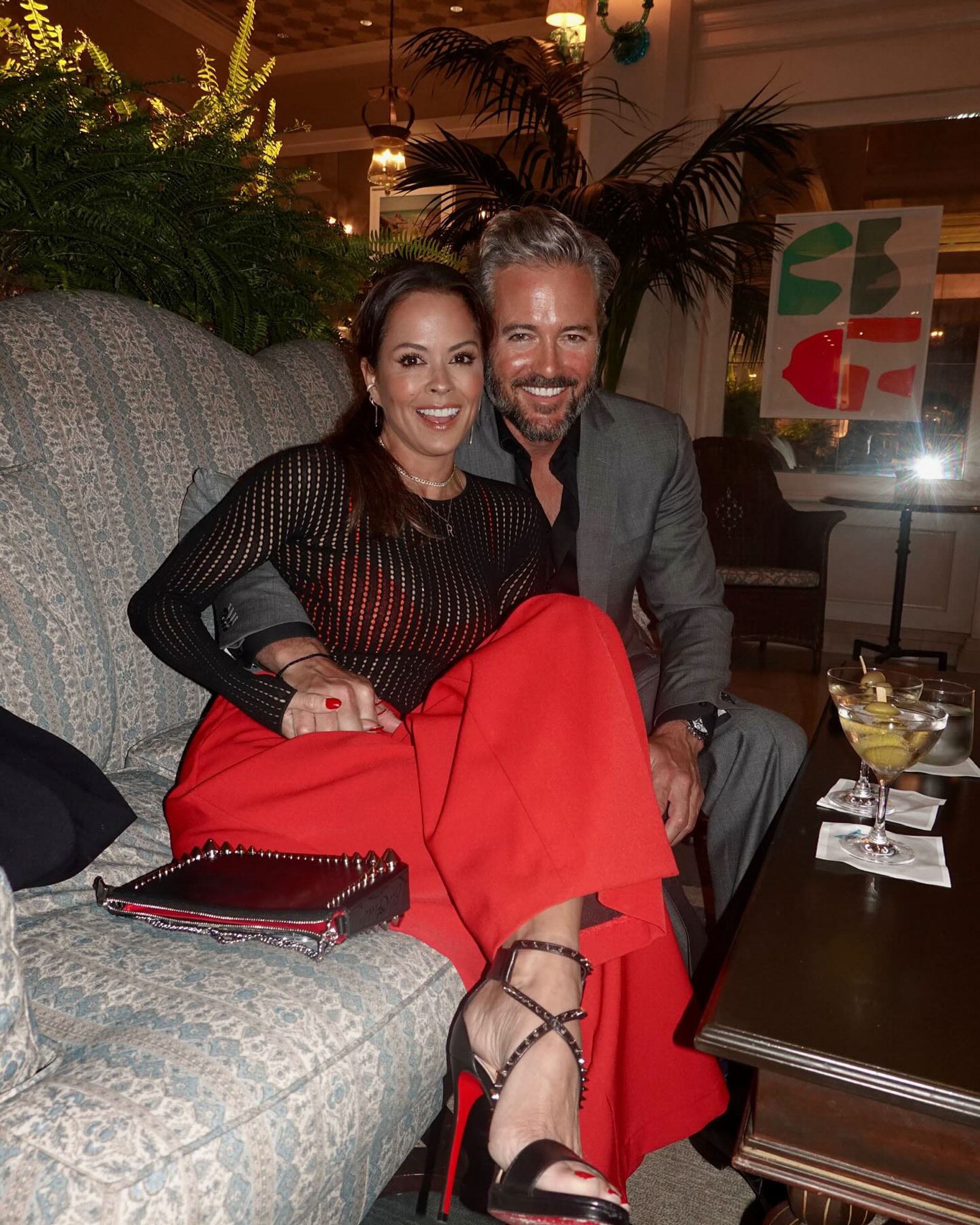 Brooke Burke reveals wedding date with fiancé Scott Rigsby — and why it ...