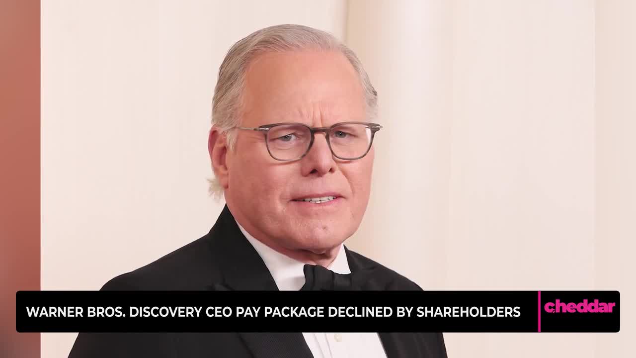 Warner Bros. Discovery CEO Pay Package Declined by Shareholders
