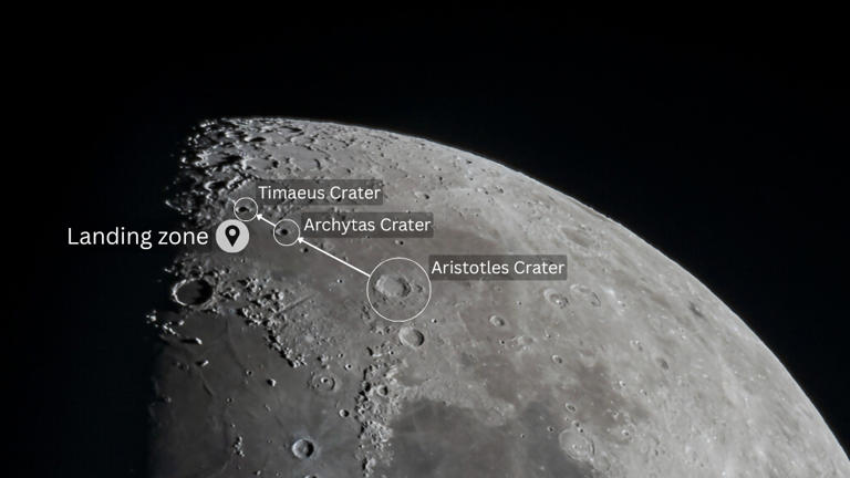 ispace's Resilience spacecraft lands on the moon this week: Here's how ...