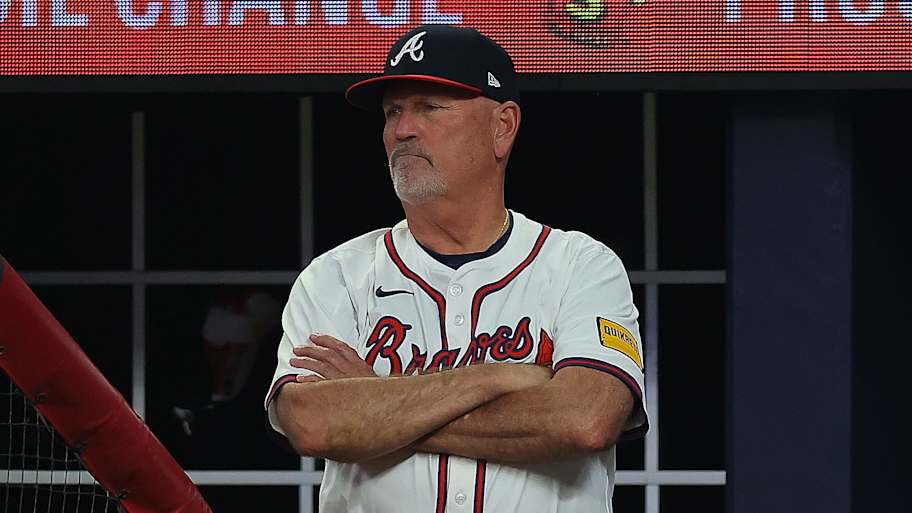 Braves must save Brian Snitker from himself and ditch this struggling ...