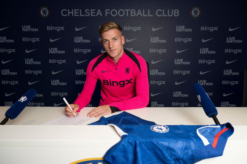 Liam Delap first words after Chelsea confirm second summer signing in £ ...