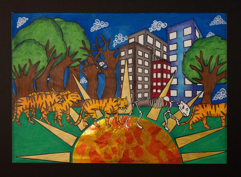 20 finalists named in 2025 SmartArt competition for GRPS students