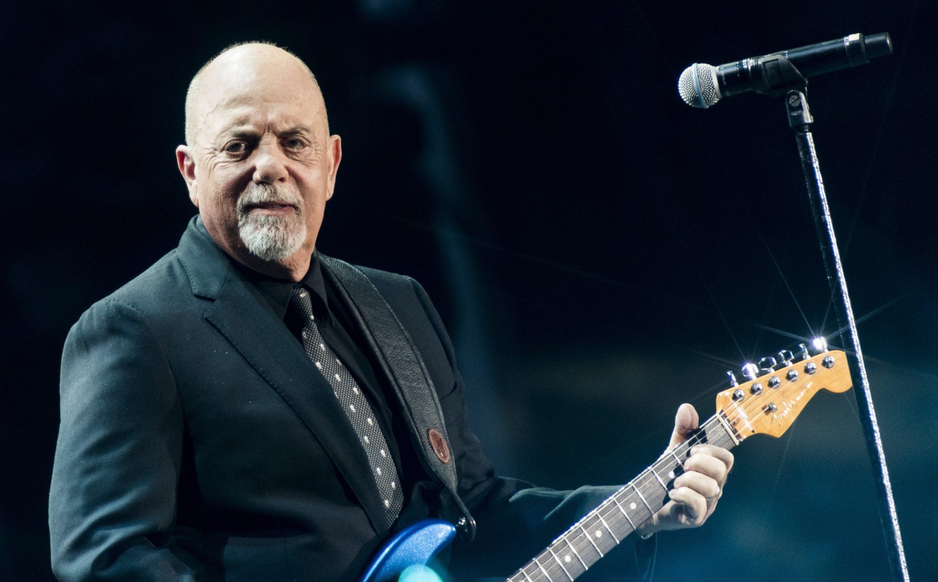 Billy Joel, 76, shares defiant health update after brain condition ...