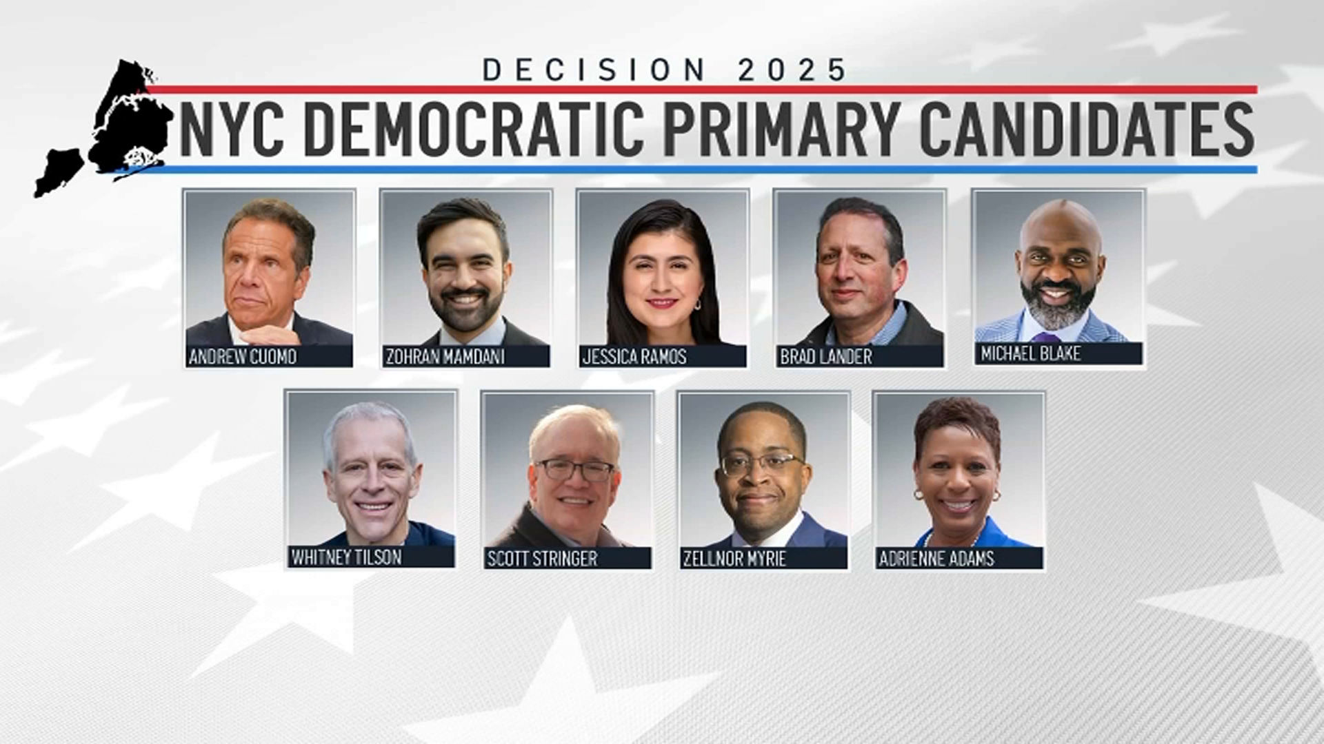 Live updates: 9 candidates face off in NYC Democratic mayoral primary ...