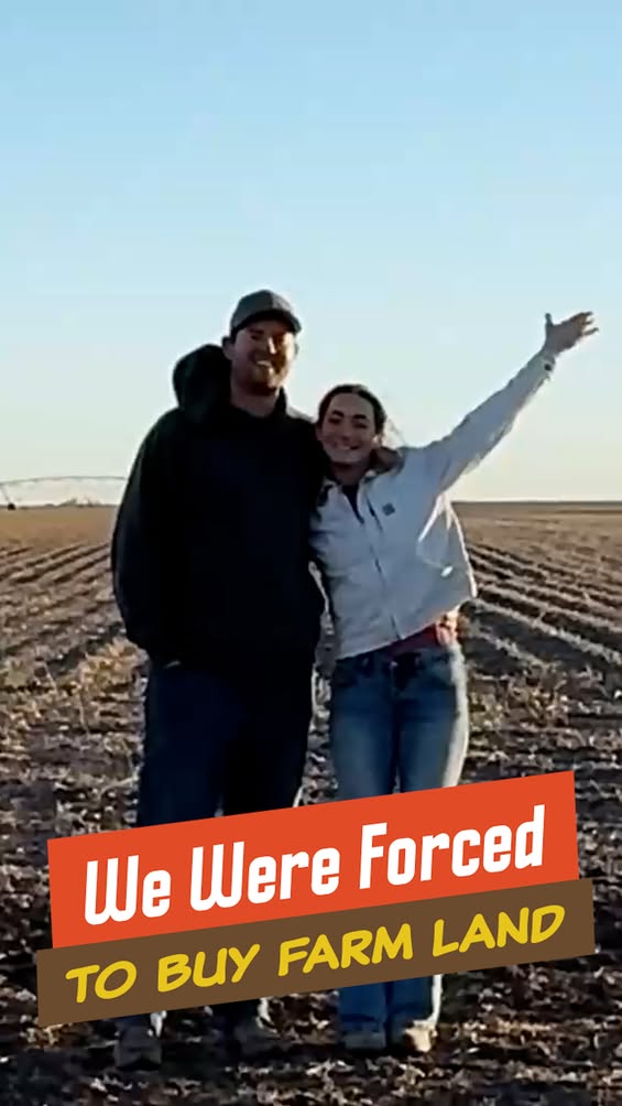 History's Biggest Wealth Transfer Forced Us To Buy Farm Land