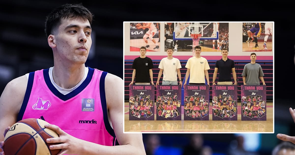 WATCH: Andrija Jelavic bids farewell to KK Mega Superbet ahead of ...