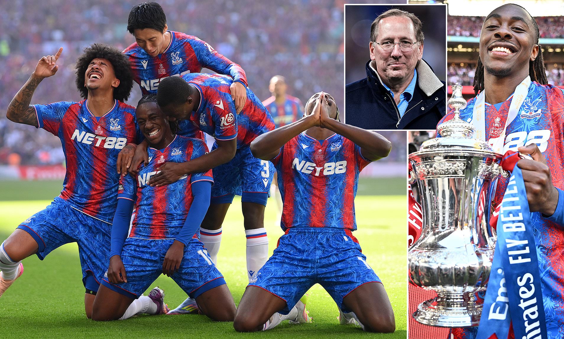 Eberechi Eze breaks silence on Crystal Palace's battle to keep European place - after Eagles ...