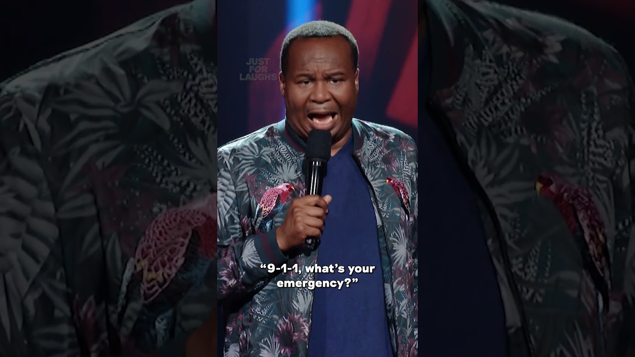 No snitch zone. 🔥 Roy Wood Jr. brings the heat to his first-ever Just ...