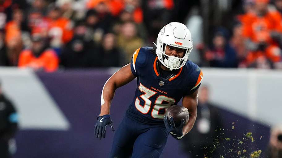 JK Dobbins-Broncos news could be a disaster scenario for this veteran RB